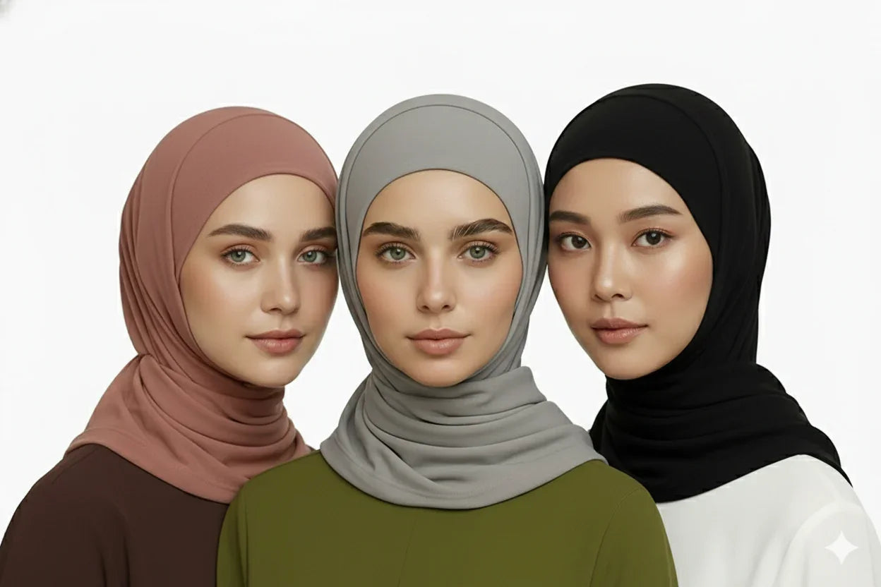 Mira Mesh Hijab Collection - Premium Modest Hijabs | Zahra's Best
